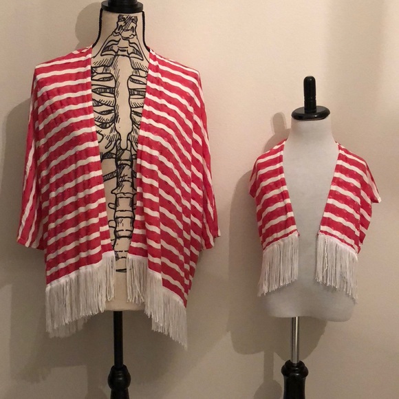 Matching Sets | Euc Small Mommy And Vguc Daughter Kimono Set | Poshmark